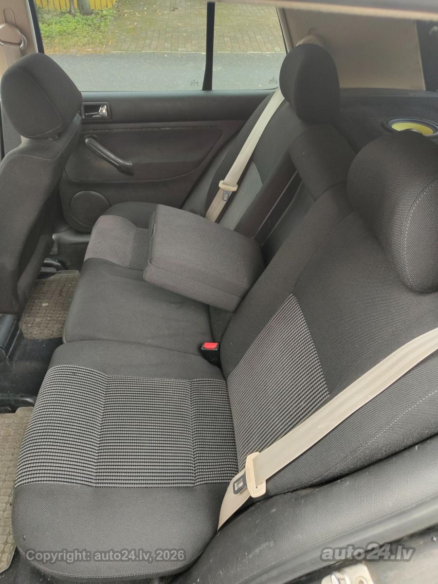 Black Volkswagen Golf 1999 in Tallinn, with an engine capacity of 2.80 L and mileage of 171 thousand km for 5700 €, photo 14 on AUTOMOTO.COM.LV