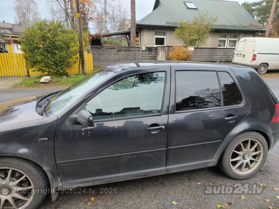 Black Volkswagen Golf 1999 in Tallinn, with an engine capacity of 2.80 L and mileage of 171 thousand km for 5700 €, photo 16 on AUTOMOTO.COM.LV