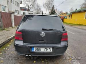 Black Volkswagen Golf 1999 in Tallinn, with an engine capacity of 2.80 L and mileage of 171 thousand km for 5700 €, photo 17 on AUTOMOTO.COM.LV