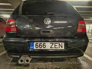 Black Volkswagen Golf 1999 in Tallinn, with an engine capacity of 2.80 L and mileage of 171 thousand km for 5700 €, photo 19 on AUTOMOTO.COM.LV