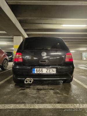 Black Volkswagen Golf 1999 in Tallinn, with an engine capacity of 2.80 L and mileage of 171 thousand km for 5700 €, photo 20 on AUTOMOTO.COM.LV