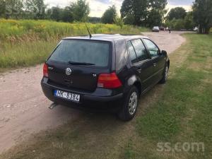 Melns Volkswagen Golf 1999 Jūrmala, ar dzinēja tilpumu 1.60 L un nobraukumu 261 tūkst. km par 1150 €, foto 5 vietnē AUTOMOTO.COM.LV