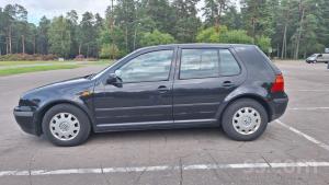 Black Volkswagen Golf 1999 in Riga, with an engine capacity of 1.90 L and mileage of 451 thousand km for 850 €, photo 3 on AUTOMOTO.COM.LV