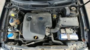 Black Volkswagen Golf 1999 in Riga, with an engine capacity of 1.90 L and mileage of 451 thousand km for 850 €, photo 8 on AUTOMOTO.COM.LV