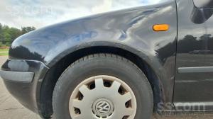 Black Volkswagen Golf 1999 in Riga, with an engine capacity of 1.90 L and mileage of 451 thousand km for 850 €, photo 10 on AUTOMOTO.COM.LV