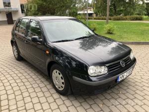 Черный Фольксваген Гольф 1999 в Рига, объемом двигателя 1.90 л и пробегом 450 тыс. км за 1290 €, фото 4 на AUTOMOTO.COM.LV