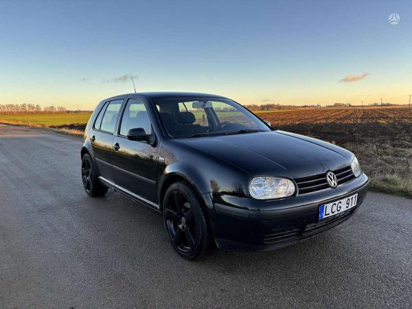 Black Volkswagen Golf 2000 in Varena, with an engine capacity of 1.90 L and mileage of 256 thousand km for 1200 €, photo 2 on AUTOMOTO.COM.LV