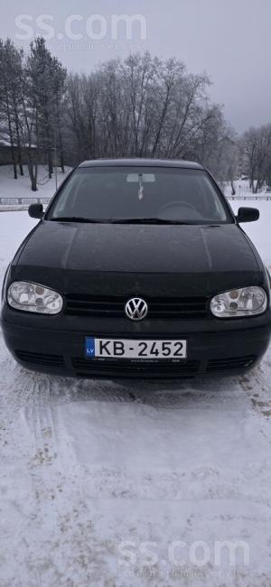 Black Volkswagen Golf 2000 in Kuldiga, with an engine capacity of 1.90 L and mileage of 385 thousand km for 1800 €, photo  on AUTOMOTO.COM.LV