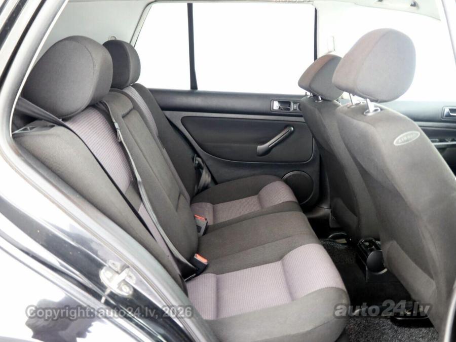 Черный Фольксваген Гольф 2000 в Таллин, объемом двигателя 1.90 л и пробегом 257 тыс. км за 1199 €, фото 7 на AUTOMOTO.COM.LV