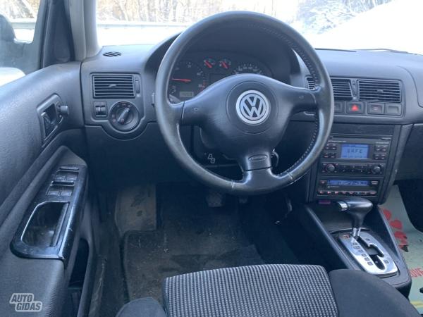 Melns Volkswagen Golf 2000 Kauņa, ar dzinēja tilpumu 1.90 L un nobraukumu 529 tūkst. km par 1950 €, foto 6 vietnē AUTOMOTO.COM.LV