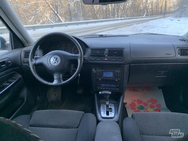 Melns Volkswagen Golf 2000 Kauņa, ar dzinēja tilpumu 1.90 L un nobraukumu 529 tūkst. km par 1950 €, foto 7 vietnē AUTOMOTO.COM.LV