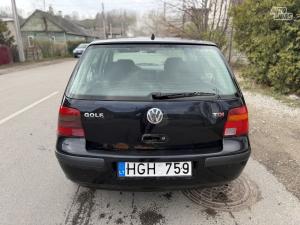 Melns Volkswagen Golf 2000 Kauņa, ar dzinēja tilpumu 1.90 L un nobraukumu 295 tūkst. km par 700 €, foto 7 vietnē AUTOMOTO.COM.LV