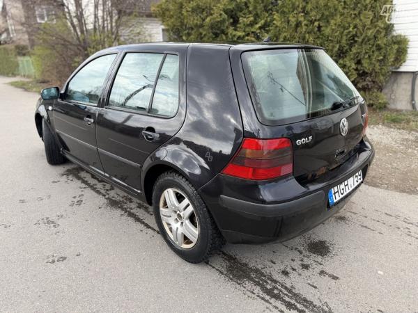 Black Volkswagen Golf 2000 in Kaunas, with an engine capacity of 1.90 L and mileage of 295 thousand km for 700 €, photo 7 on AUTOMOTO.COM.LV