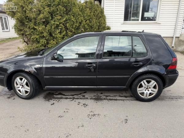 Black Volkswagen Golf 2000 in Kaunas, with an engine capacity of 1.90 L and mileage of 295 thousand km for 700 €, photo 8 on AUTOMOTO.COM.LV