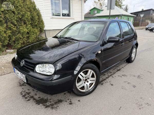 Black Volkswagen Golf 2000 in Kaunas, with an engine capacity of 1.90 L and mileage of 295 thousand km for 700 €, photo 9 on AUTOMOTO.COM.LV