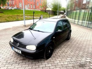 Black Volkswagen Golf 2000 in Tallinn, with an engine capacity of 1.60 L and mileage of 320 thousand km for 1599 €, photo  on AUTOMOTO.COM.LV