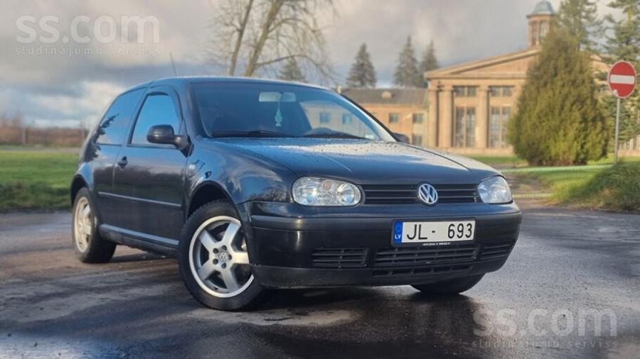 Melns Volkswagen Golf 2000 Madona, ar dzinēja tilpumu 1.90 L un nobraukumu 404 tūkst. km par 415 €, foto 4 vietnē AUTOMOTO.COM.LV