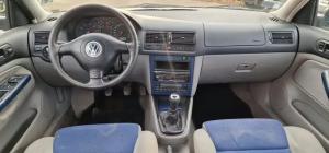Black Volkswagen Golf 2000 in Valmiera, with an engine capacity of 1.60 L and mileage of 271 thousand km for 1100 €, photo 8 on AUTOMOTO.COM.LV