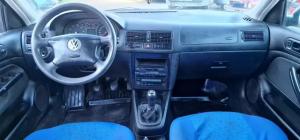 Melns Volkswagen Golf 2000 Valmiera, ar dzinēja tilpumu 2.00 L un nobraukumu 351 tūkst. km par 1350 €, foto 10 vietnē AUTOMOTO.COM.LV