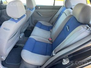 Melns Volkswagen Golf 2000 Ogre, ar dzinēja tilpumu 2.00 L un nobraukumu 275 tūkst. km par 990 €, foto 12 vietnē AUTOMOTO.COM.LV