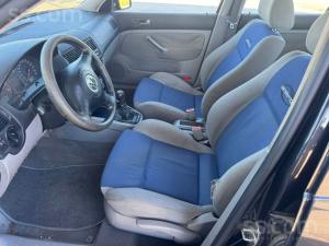 Melns Volkswagen Golf 2000 Ogre, ar dzinēja tilpumu 2.00 L un nobraukumu 275 tūkst. km par 990 €, foto 13 vietnē AUTOMOTO.COM.LV