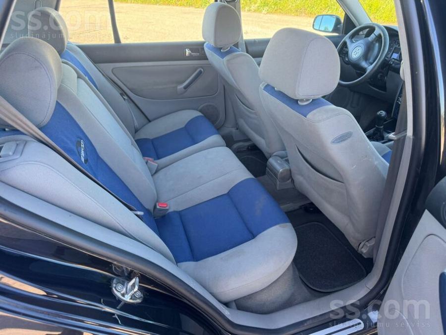 Melns Volkswagen Golf 2000 Ogre, ar dzinēja tilpumu 2.00 L un nobraukumu 275 tūkst. km par 990 €, foto 14 vietnē AUTOMOTO.COM.LV