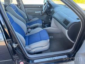 Melns Volkswagen Golf 2000 Ogre, ar dzinēja tilpumu 2.00 L un nobraukumu 275 tūkst. km par 990 €, foto 15 vietnē AUTOMOTO.COM.LV