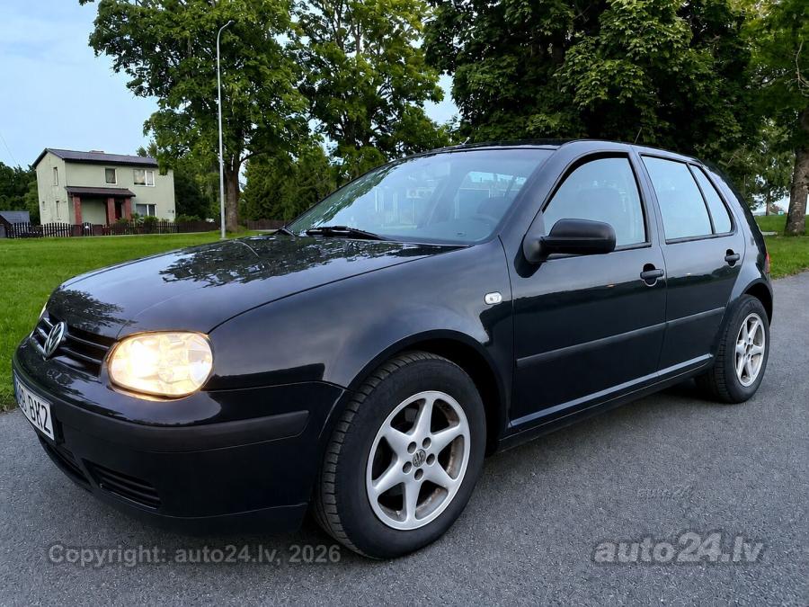 Черный Фольксваген Гольф 2000 в Тарту, объемом двигателя 1.90 л и пробегом 340 тыс. км за 990 €, фото 1 на AUTOMOTO.COM.LV