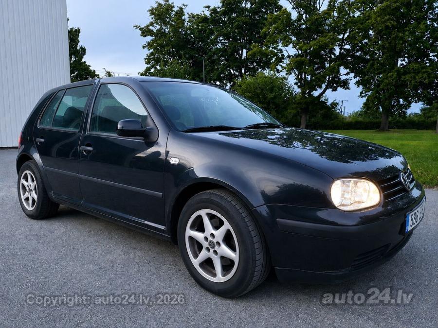Черный Фольксваген Гольф 2000 в Тарту, объемом двигателя 1.90 л и пробегом 340 тыс. км за 990 €, фото 3 на AUTOMOTO.COM.LV