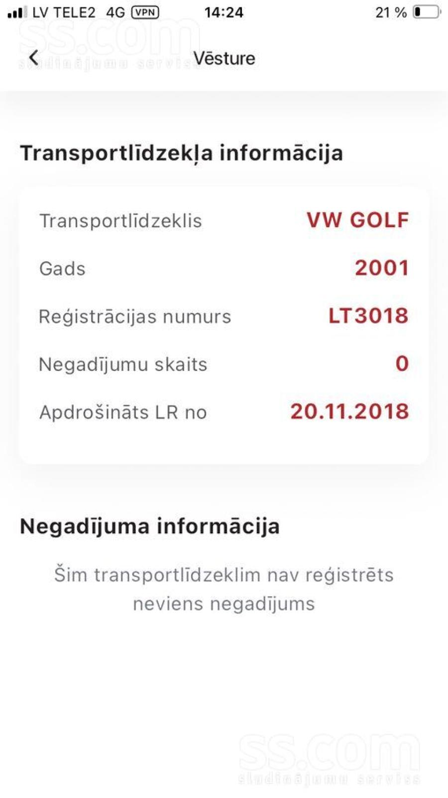 Черный Фольксваген Гольф 2001 в Елгава, объемом двигателя 1.90 л и пробегом 398 тыс. км за 1550 €, фото 18 на AUTOMOTO.COM.LV