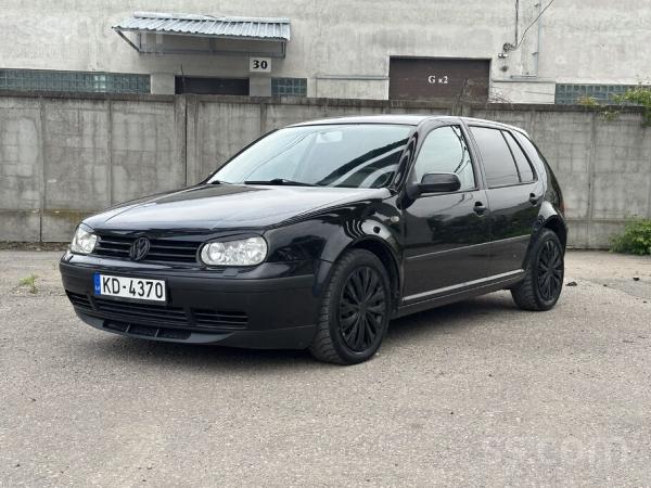Melns Volkswagen Golf 2001 Rīga, ar dzinēja tilpumu 1.90 L un nobraukumu 281 tūkst. km par 1280 €, foto 1 vietnē AUTOMOTO.COM.LV