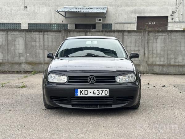 Melns Volkswagen Golf 2001 Rīga, ar dzinēja tilpumu 1.90 L un nobraukumu 281 tūkst. km par 1280 €, foto 2 vietnē AUTOMOTO.COM.LV
