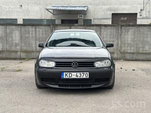 Melns Volkswagen Golf 2001 Rīga, ar dzinēja tilpumu 1.90 L un nobraukumu 281 tūkst. km par 1280 €, foto 2 vietnē AUTOMOTO.COM.LV