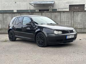 Melns Volkswagen Golf 2001 Rīga, ar dzinēja tilpumu 1.90 L un nobraukumu 281 tūkst. km par 1280 €, foto 3 vietnē AUTOMOTO.COM.LV