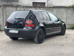 Melns Volkswagen Golf 2001 Rīga, ar dzinēja tilpumu 1.90 L un nobraukumu 281 tūkst. km par 1280 €, foto 5 vietnē AUTOMOTO.COM.LV
