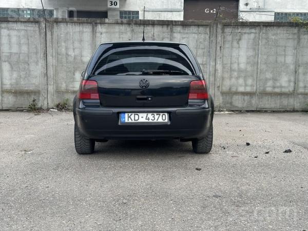 Melns Volkswagen Golf 2001 Rīga, ar dzinēja tilpumu 1.90 L un nobraukumu 281 tūkst. km par 1280 €, foto 6 vietnē AUTOMOTO.COM.LV