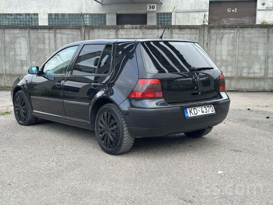 Melns Volkswagen Golf 2001 Rīga, ar dzinēja tilpumu 1.90 L un nobraukumu 281 tūkst. km par 1280 €, foto 7 vietnē AUTOMOTO.COM.LV