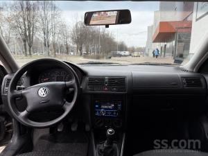 Melns Volkswagen Golf 2001 Rīga, ar dzinēja tilpumu 1.60 L un nobraukumu 345 tūkst. km par 600 €, foto 5 vietnē AUTOMOTO.COM.LV