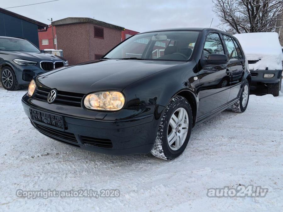 Melns Volkswagen Golf 2001 Tartu, ar dzinēja tilpumu 1.90 L un nobraukumu 311 tūkst. km par 4890 €, foto 6 vietnē AUTOMOTO.COM.LV