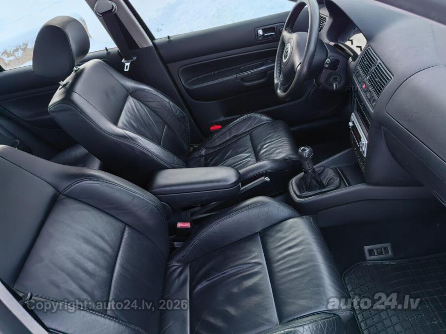 Melns Volkswagen Golf 2001 Tartu, ar dzinēja tilpumu 1.90 L un nobraukumu 311 tūkst. km par 4890 €, foto 9 vietnē AUTOMOTO.COM.LV
