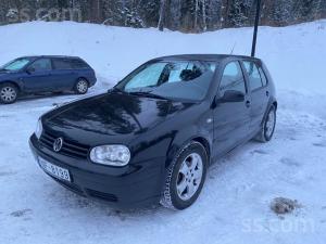Melns Volkswagen Golf 2001 Rīga, ar dzinēja tilpumu 1.60 L un nobraukumu 345 tūkst. km par 1800 €, foto 2 vietnē AUTOMOTO.COM.LV