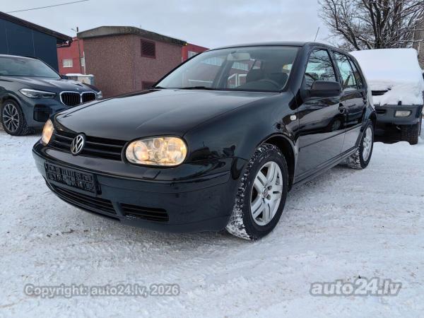 Black Volkswagen Golf 2001 in Tartu, with an engine capacity of 1.90 L and mileage of 311 thousand km for 4799 €, photo 1 on AUTOMOTO.COM.LV