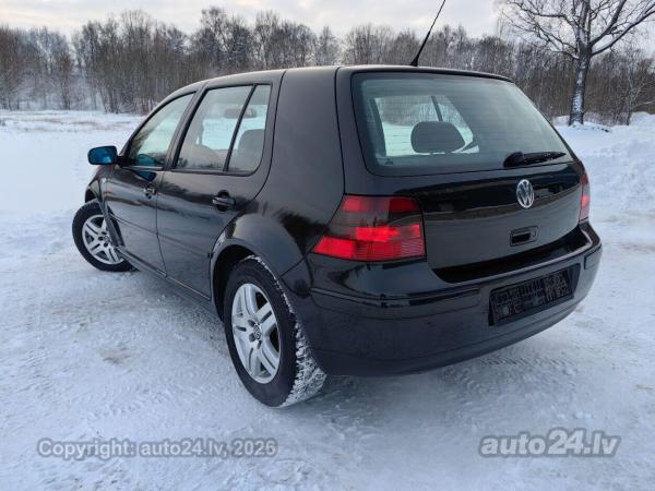 Black Volkswagen Golf 2001 in Tartu, with an engine capacity of 1.90 L and mileage of 311 thousand km for 4799 €, photo 2 on AUTOMOTO.COM.LV