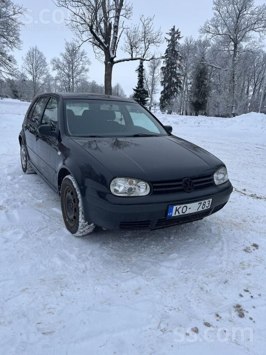 Melns Volkswagen Golf 2001 Gulbene, ar dzinēja tilpumu 1.90 L un nobraukumu 390 tūkst. km par 1350 €, foto 2 vietnē AUTOMOTO.COM.LV