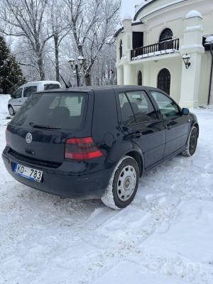 Melns Volkswagen Golf 2001 Gulbene, ar dzinēja tilpumu 1.90 L un nobraukumu 390 tūkst. km par 1350 €, foto 3 vietnē AUTOMOTO.COM.LV
