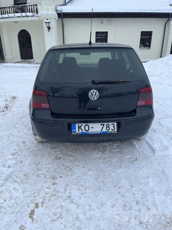 Melns Volkswagen Golf 2001 Gulbene, ar dzinēja tilpumu 1.90 L un nobraukumu 390 tūkst. km par 1350 €, foto 4 vietnē AUTOMOTO.COM.LV