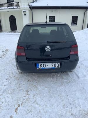 Melns Volkswagen Golf 2001 Gulbene, ar dzinēja tilpumu 1.90 L un nobraukumu 390 tūkst. km par 1350 €, foto 4 vietnē AUTOMOTO.COM.LV