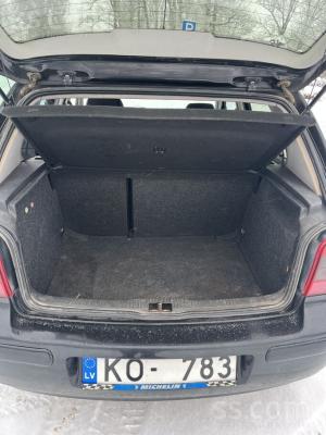 Melns Volkswagen Golf 2001 Gulbene, ar dzinēja tilpumu 1.90 L un nobraukumu 390 tūkst. km par 1350 €, foto 8 vietnē AUTOMOTO.COM.LV