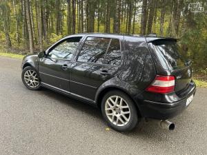 Black Volkswagen Golf 2001 in Joniskis, with an engine capacity of 1.80 L and mileage of 256 thousand km for 2400 €, photo 7 on AUTOMOTO.COM.LV