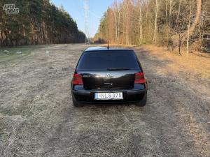 Melns Volkswagen Golf 2001 Viļņa, ar dzinēja tilpumu 1.40 L un nobraukumu 241 tūkst. km par 1200 €, foto 6 vietnē AUTOMOTO.COM.LV